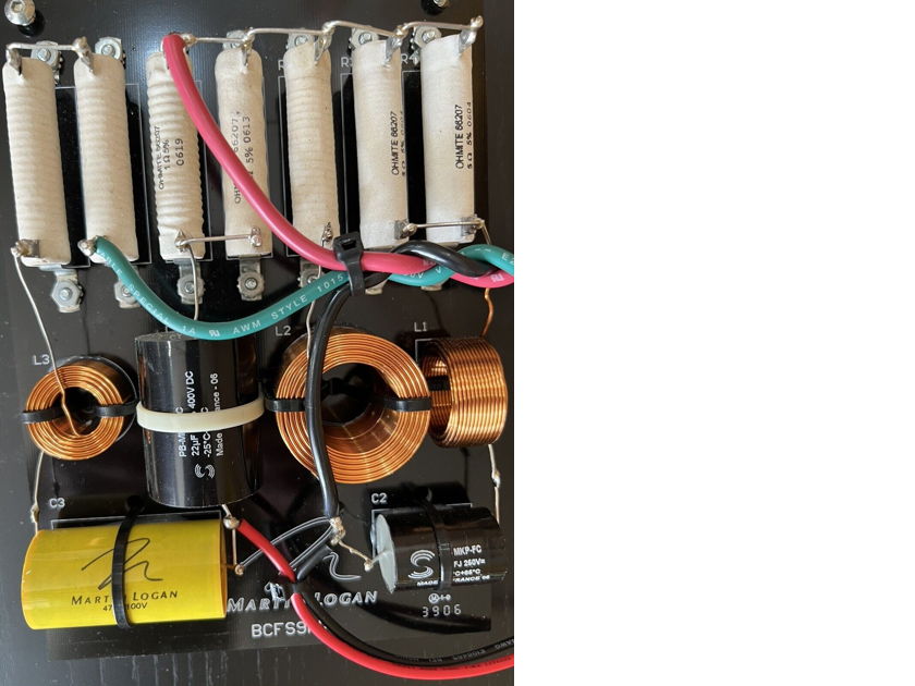 Martin Logan Vantage Highpass Crossover For Sale | Audiogon