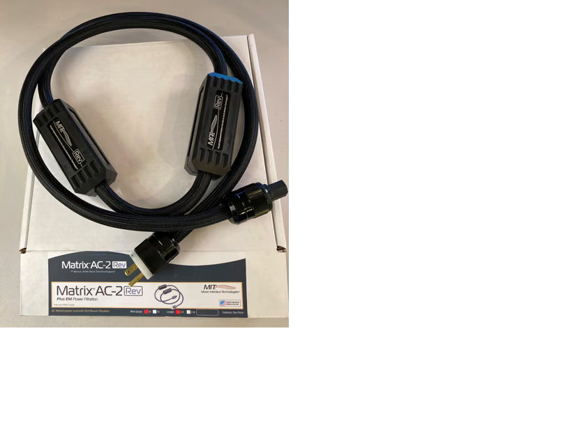 MIT Matrix AC-2 power cord For Sale | Audiogon