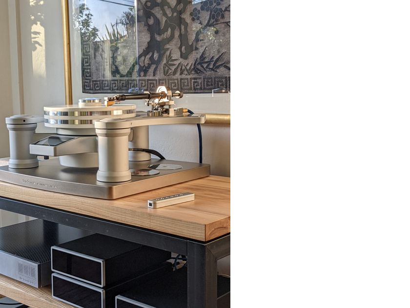 Wave Kinetics DD table with Durand Tosca T... For Sale | Audiogon