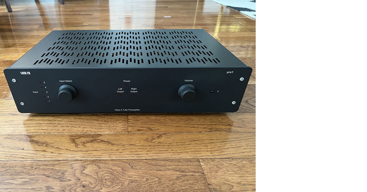 LAB12 Pre 1 Class A Tube Dual Mono Preampl... For Sale | Audiogon