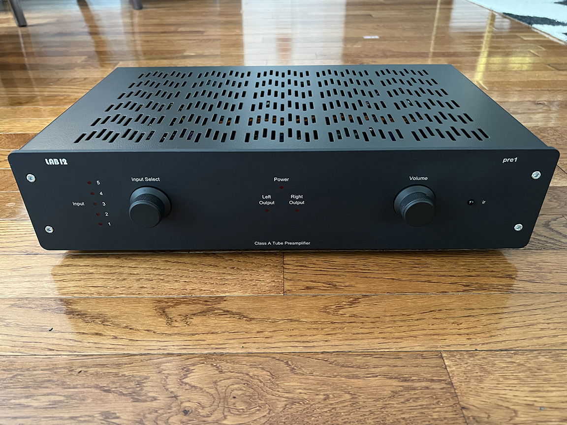 LAB12 Pre 1 Class A Tube Dual Mono Preampl... For Sale | Audiogon