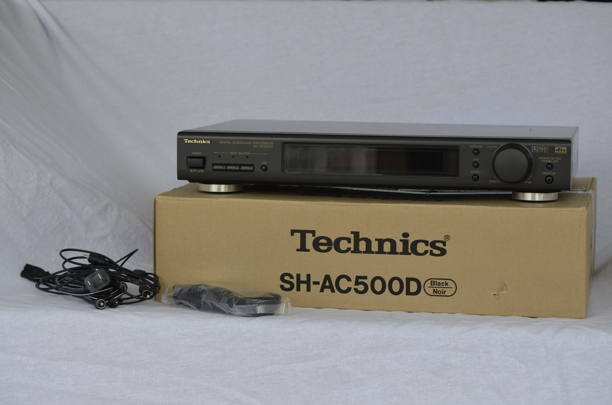 Technics SH-AC500D For Sale | Audiogon