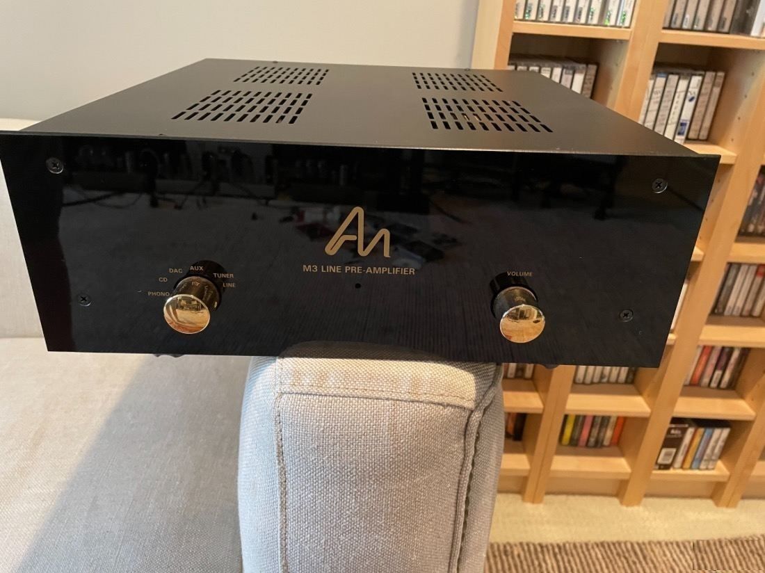 Audio Note Kits M3 line preamp For Sale | Audiogon