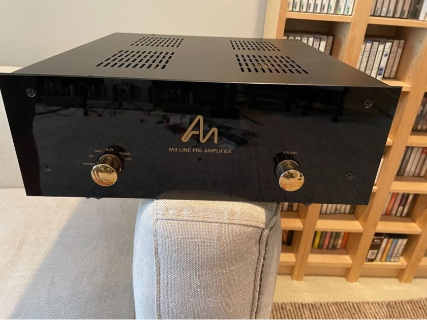 Audio Note Kits M3 line preamp For Sale | Audiogon