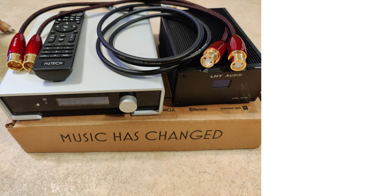 M2Tech Young DAC DSD MK III For Sale | Audiogon