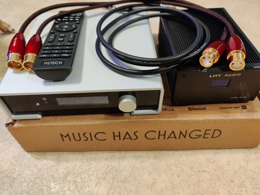 M2Tech Young DAC DSD MK III For Sale | Audiogon