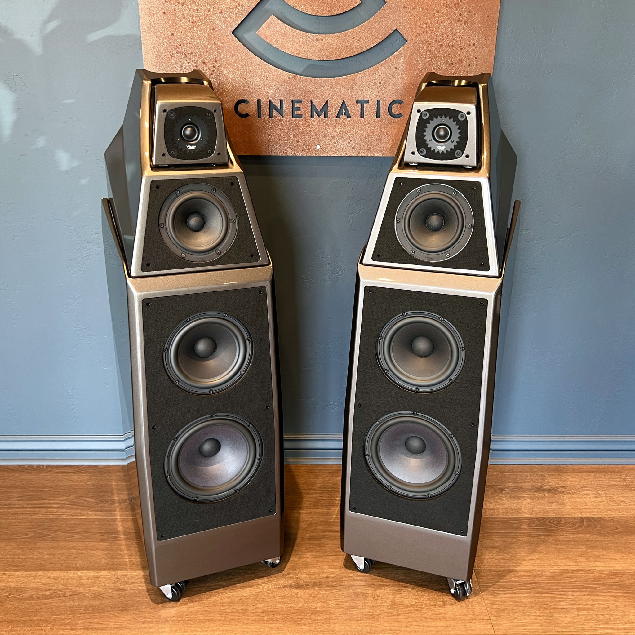 Wilson Audio Alexia Series 2 Loudspeakers For Sale | Audiogon