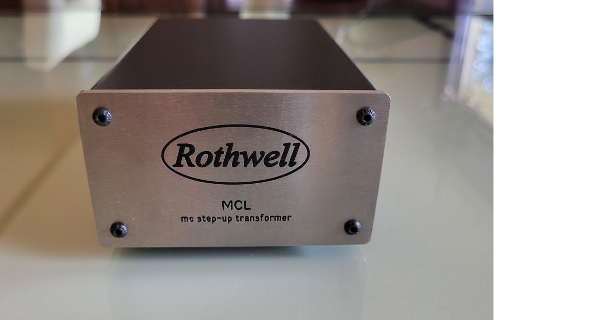 Rothwell MCL Moving Coil Step Up Transform... For Sale | Audiogon