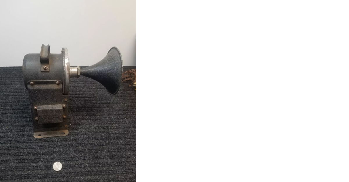 1930's JENSEN FIELD COIL SPEAKER TWEETER M... For Sale | Audiogon