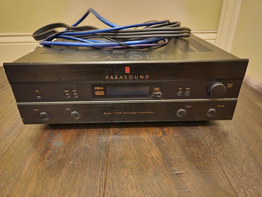 Parasound 7100 | Processors | Audiogon