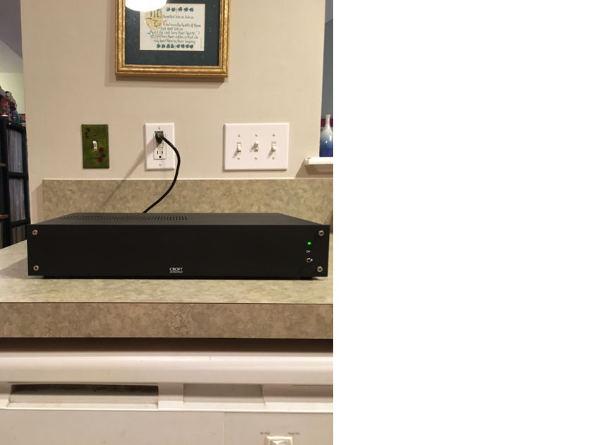 Croft Acoustics RIAA R For Sale | Audiogon