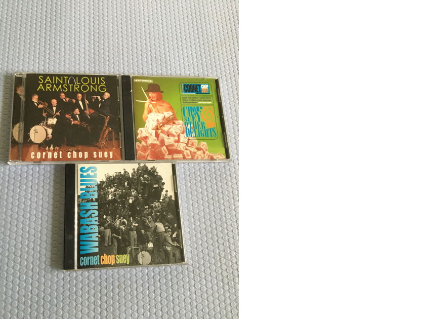 Cornet Chop suey cd lot of 3 cds Wabash bl... For Sale | Audiogon