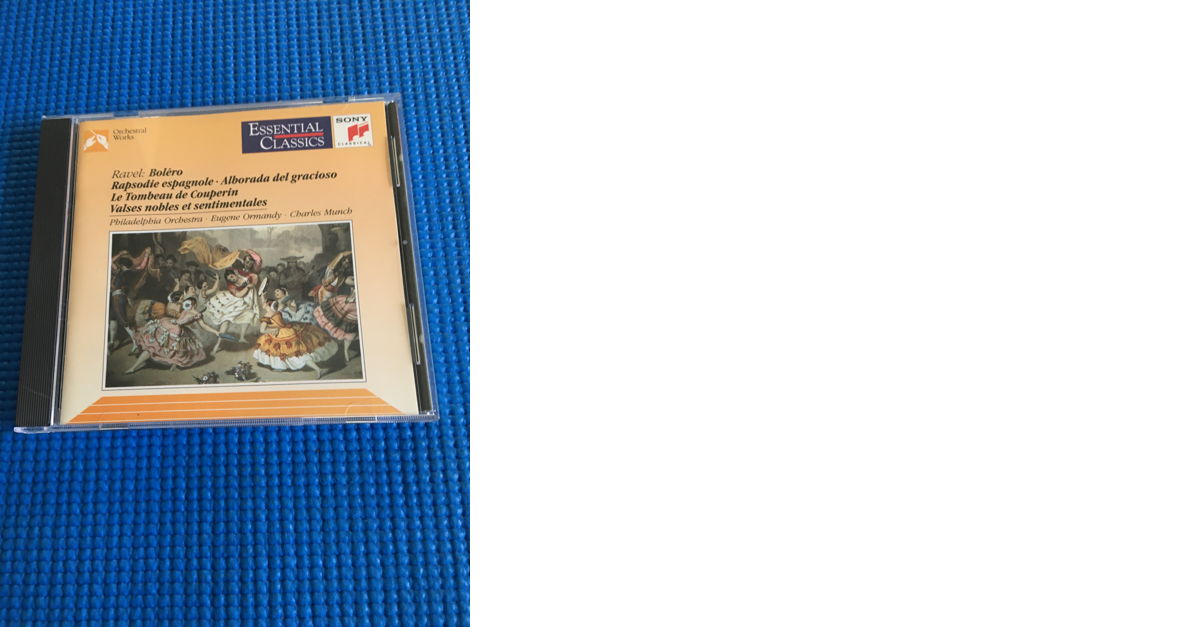 Sony Essential Classics cd Ravel Bolero P... For Sale | Audiogon