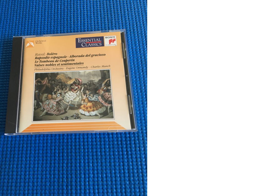 Sony Essential Classics cd Ravel Bolero P... For Sale | Audiogon