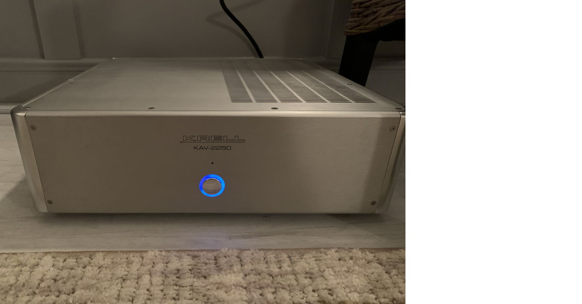 Krell KAV-2250 For Sale | Audiogon