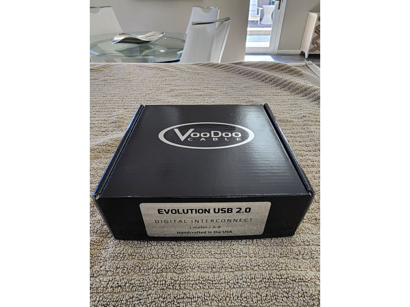 VooDoo Cable Evolution 2.0 USB Digital Int... For Sale | Audiogon