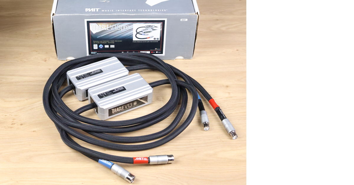 MIT Cables Oracle V1.3 Proline highend aud... For Sale | Audiogon