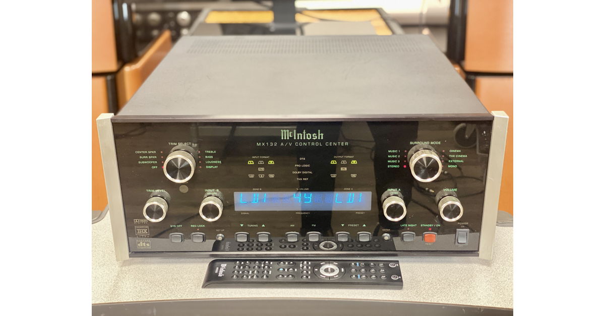 McIntosh MX132 5.1-channel A/V Control Cen... For Sale | Audiogon