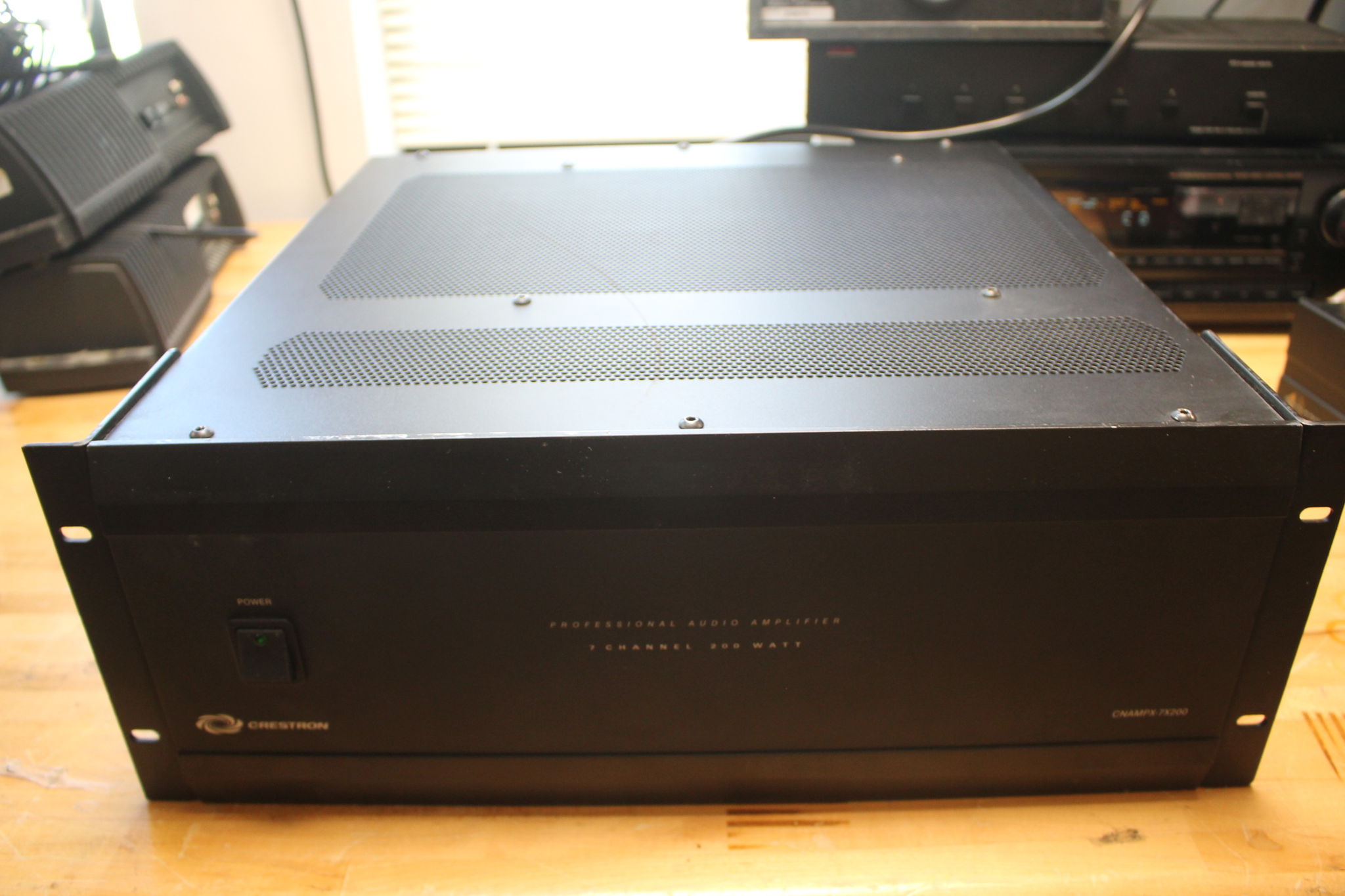 Crestron CNAMPX 7X200 - 7 Channel Amplifier For Sale | Audiogon