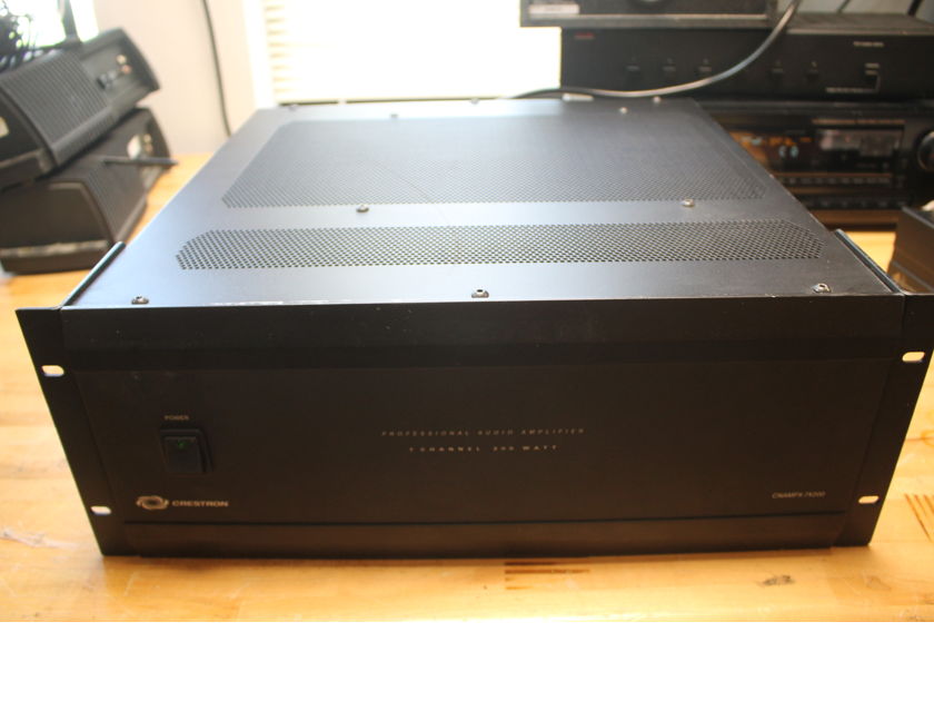 Crestron CNAMPX 7X200 - 7 Channel Amplifier For Sale | Audiogon