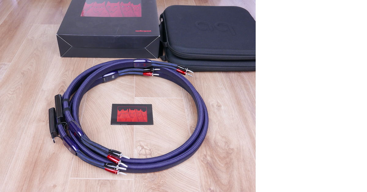 AudioQuest Wild Wood highend audio speaker... For Sale | Audiogon