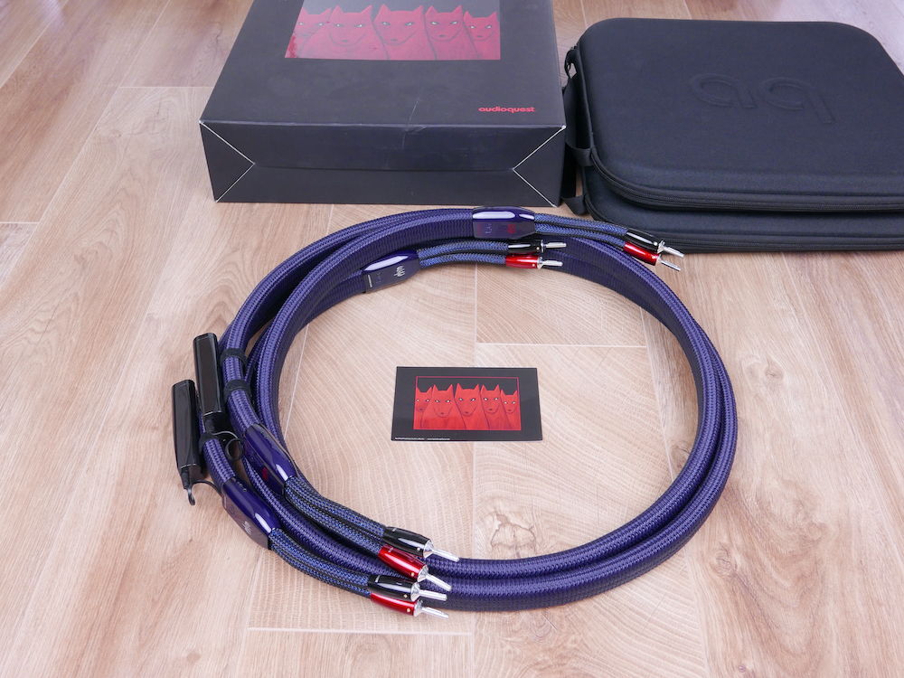 AudioQuest Wild Wood highend audio speaker... For Sale | Audiogon