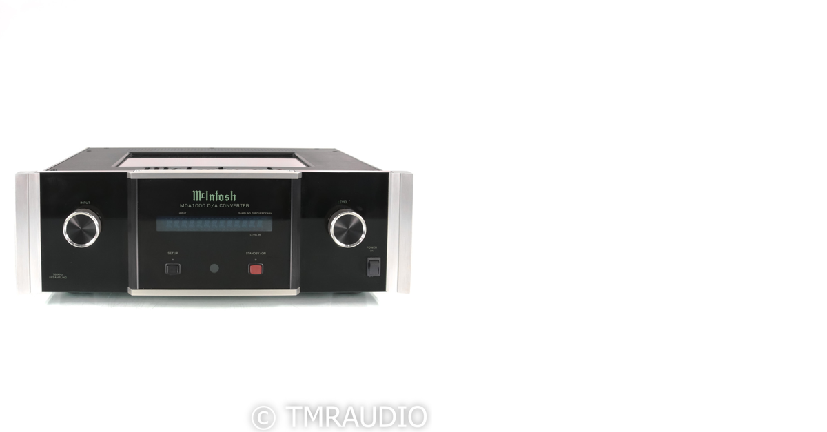 McIntosh MDA1000 DAC; MDA-1000; D/A Conver... For Sale | Audiogon