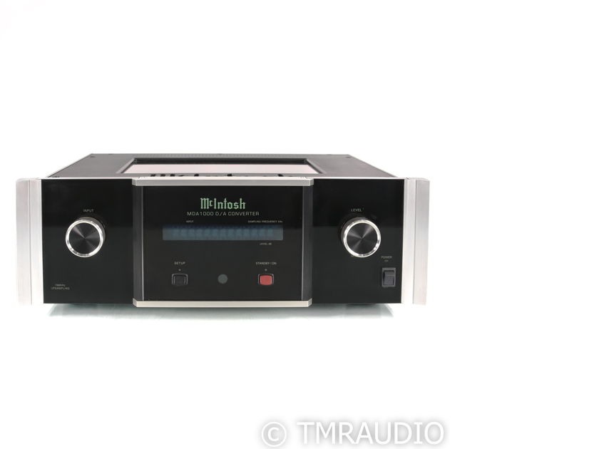 McIntosh MDA1000 DAC; MDA-1000; D/A Conver... For Sale | Audiogon