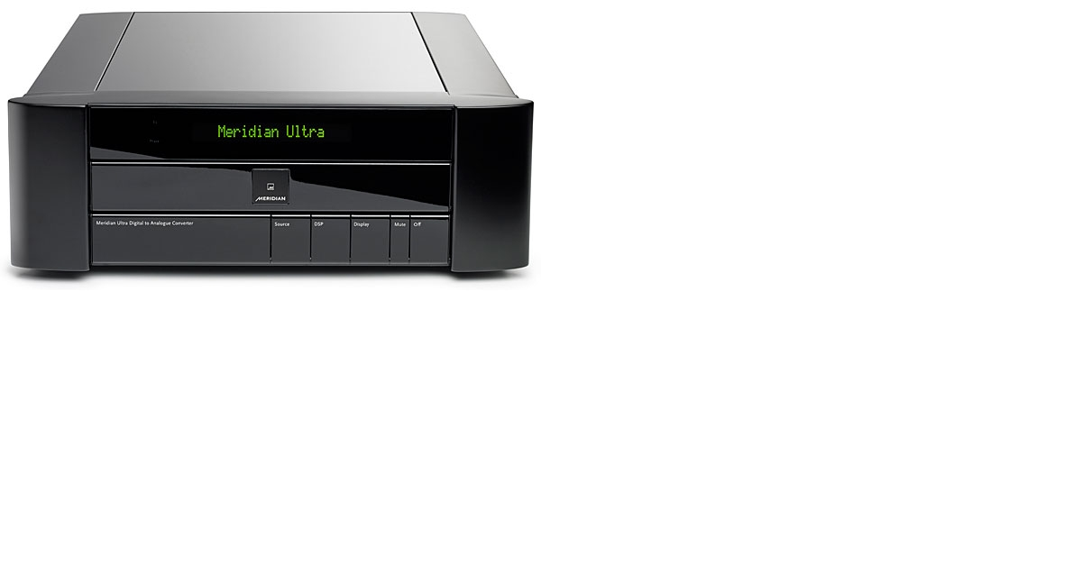 Meridian Ultra DAC - Shelf Mount For Sale | Audiogon