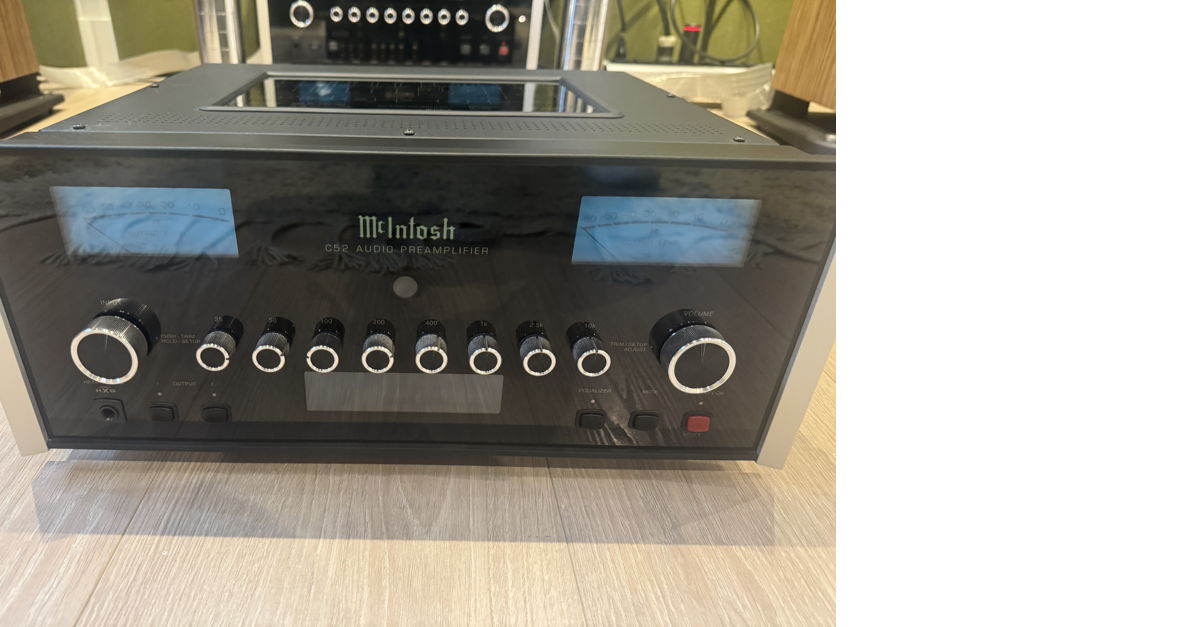 McIntosh C52 Audio 2-Channel Solid State P... For Sale | Audiogon
