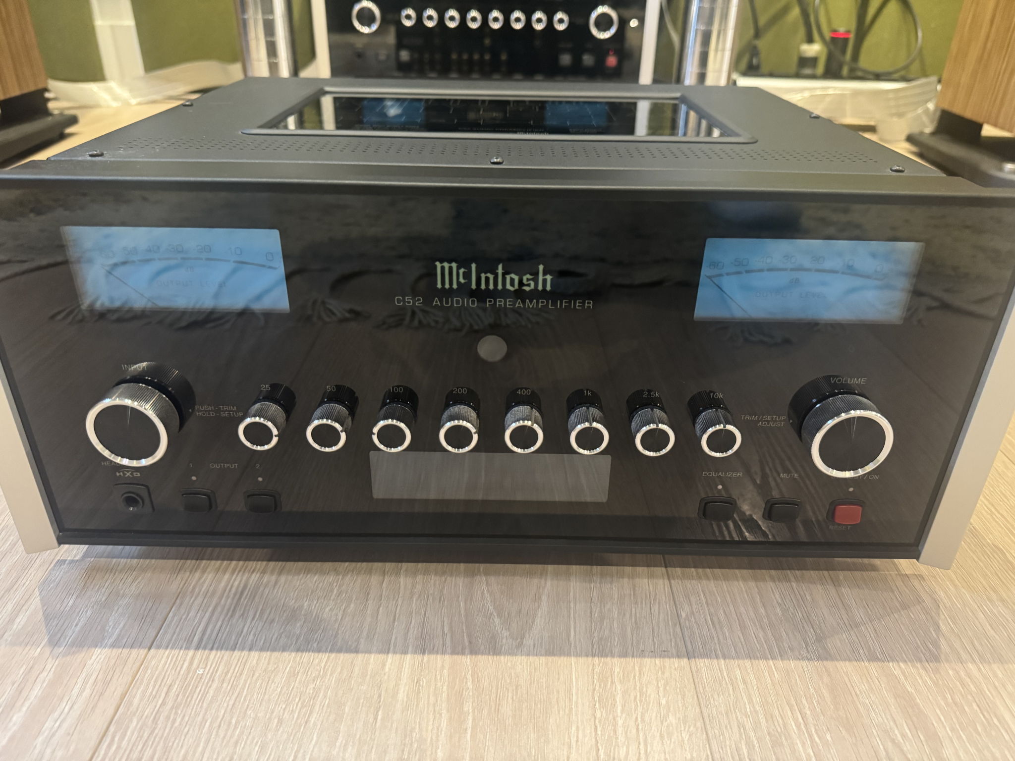 McIntosh C52 Audio 2-Channel Solid State P... For Sale | Audiogon