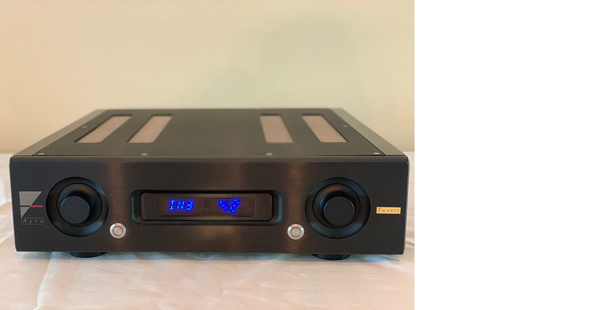 Ayre Acoustics AX- 5 TWENTY For Sale | Audiogon