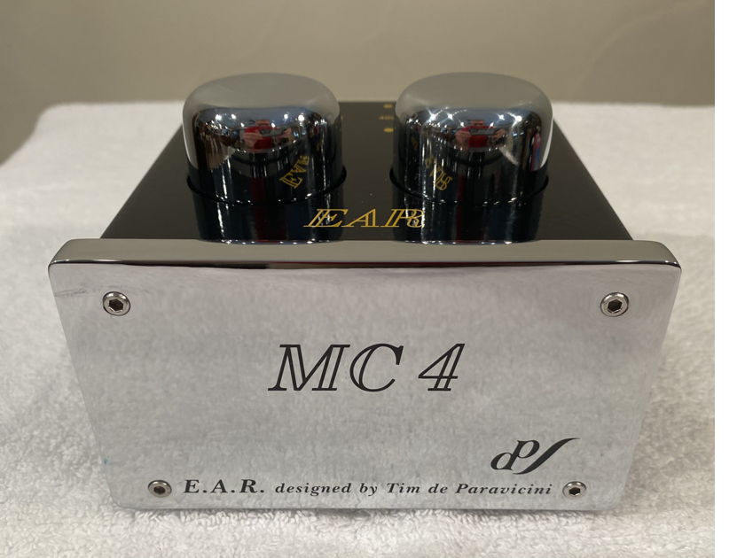 E.A.R. Yoshino MC4 demo- Tim de Paravicini... For Sale | Audiogon