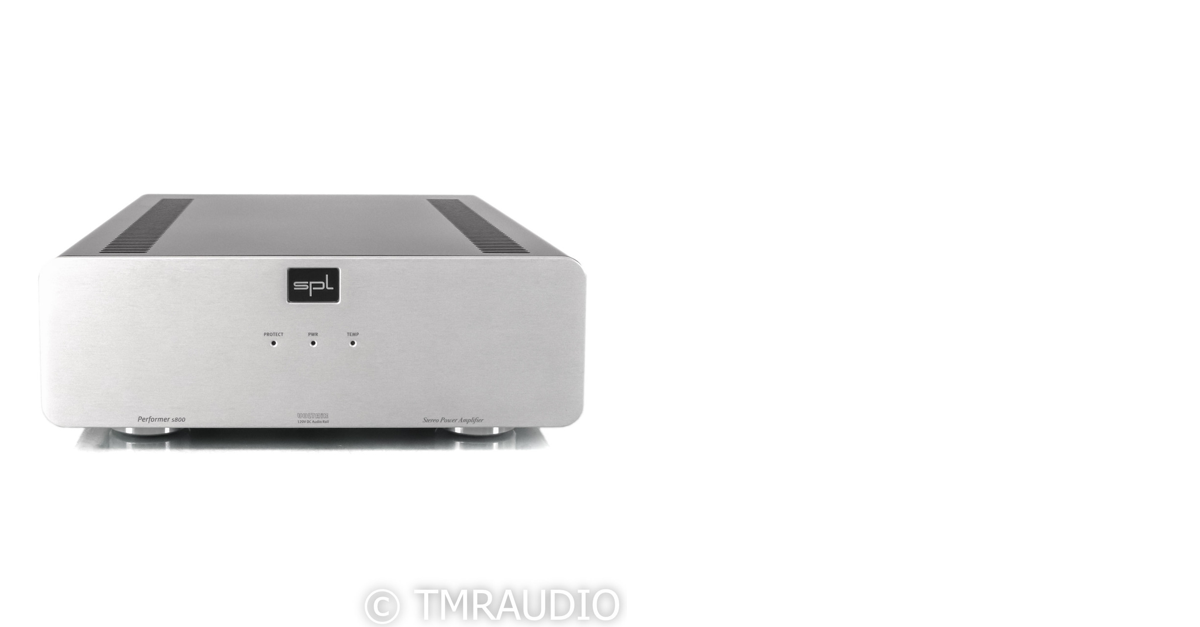 SPL Performer s800 Stereo Power Amplifier ... For Sale | Audiogon