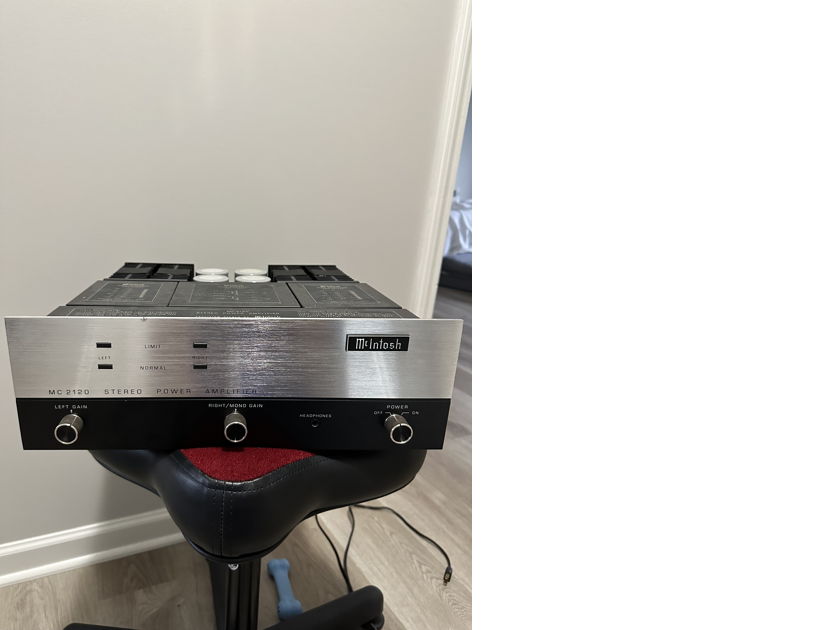 McIntosh MC2120 For Sale | Audiogon
