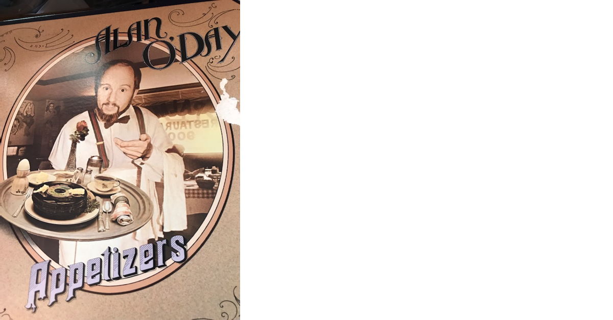 Alan O'Day - Appetizers Alan O'Day - Appet... For Sale | Audiogon