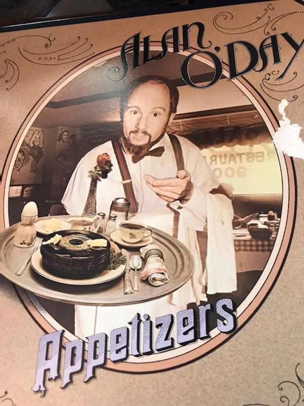 Alan O'Day - Appetizers Alan O'Day - Appet... For Sale | Audiogon