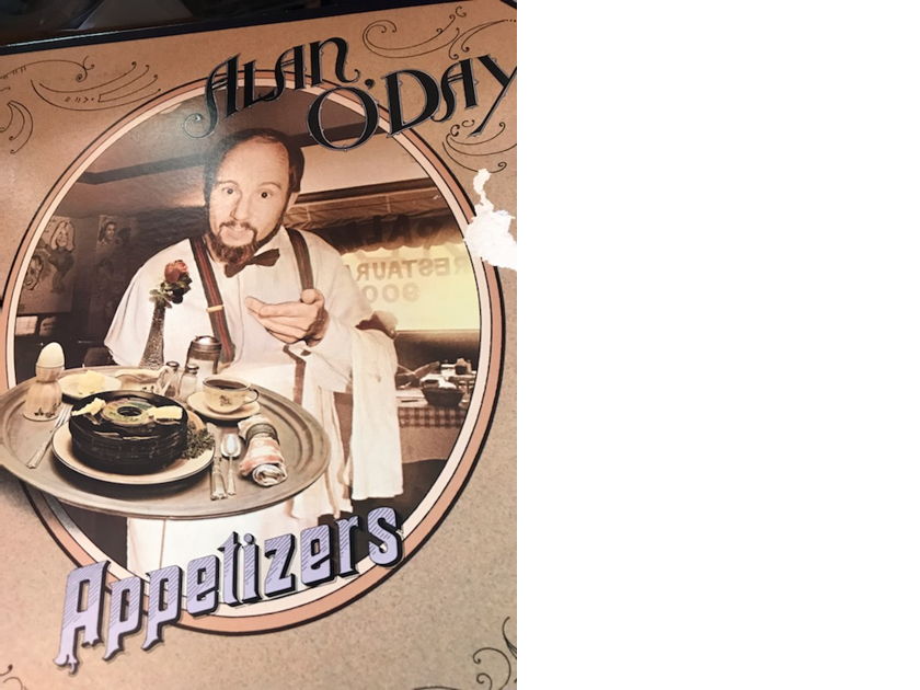 Alan O'Day - Appetizers Alan O'Day - Appet... For Sale | Audiogon