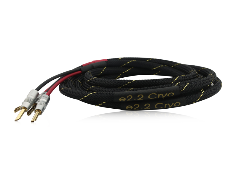 Audio Art Cable e2.2 Cryo Speaker Cable For Sale | Audiogon