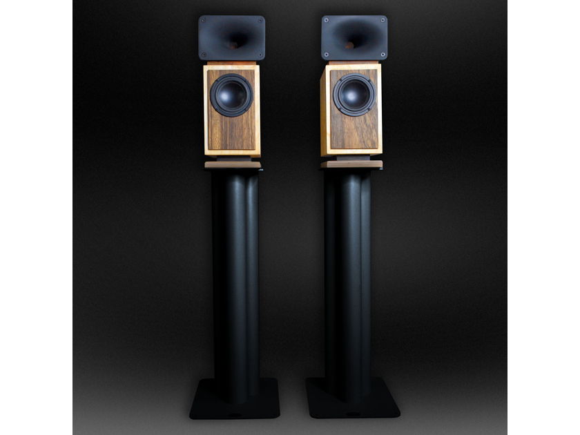 Shinjitsu Audio LITTLE HIRO Speakers (PAIR) For Sale | Audiogon
