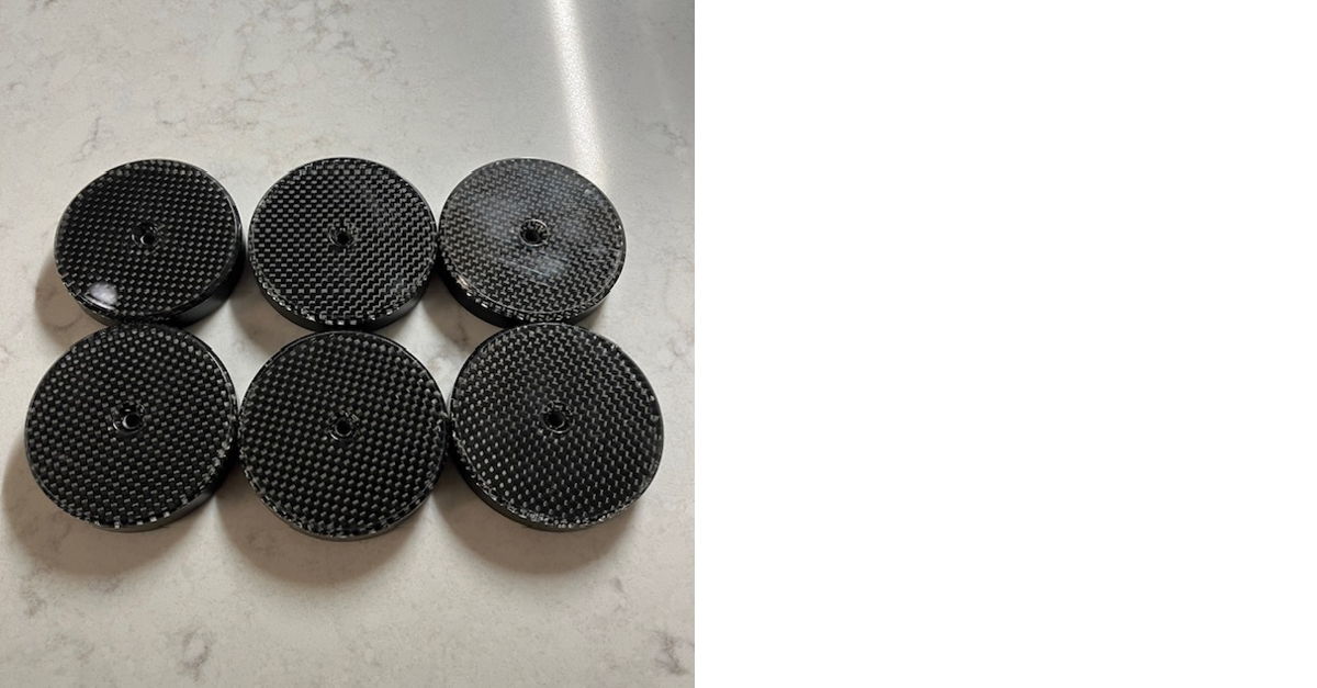 Black Diamond Racing Pucks MK 4 For Sale | Audiogon