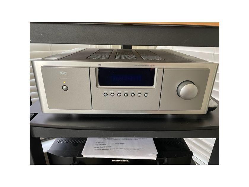 NAD Mono Integrated Dual Amp | Solid state | Audiogon
