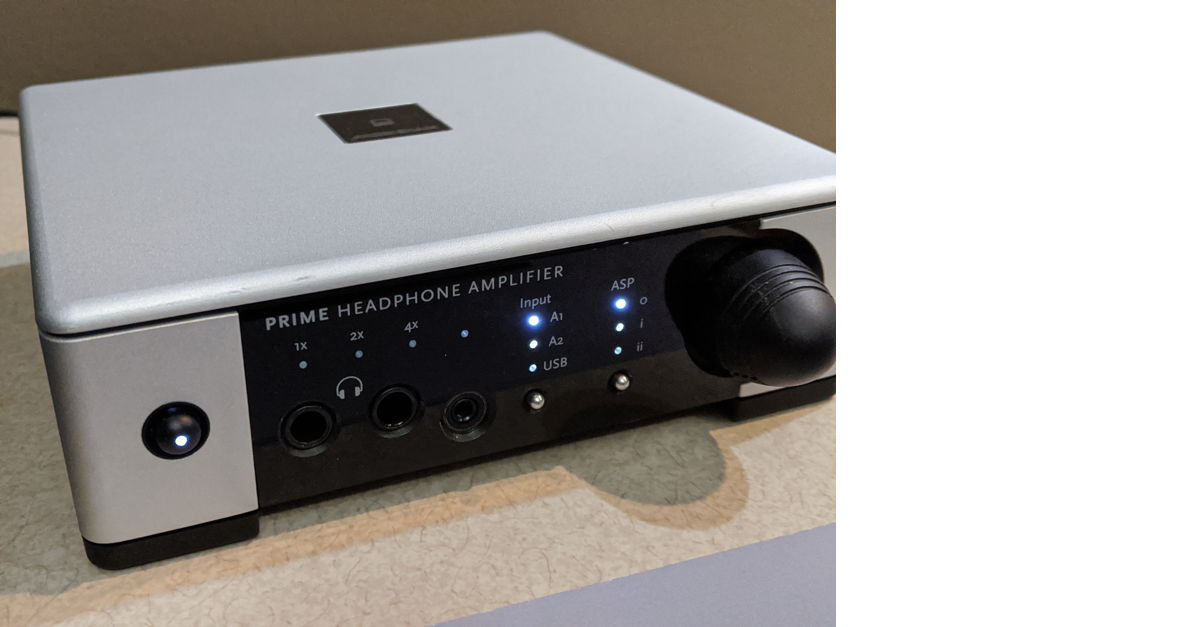 Meridian Prime Headphone Amplifier For Sale | Audiogon