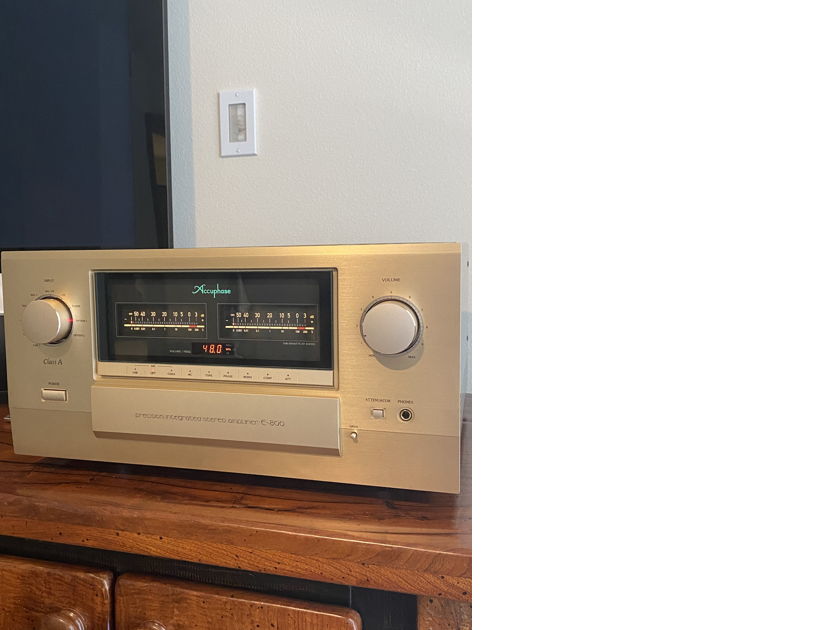 Accuphase E-800 For Sale | Audiogon