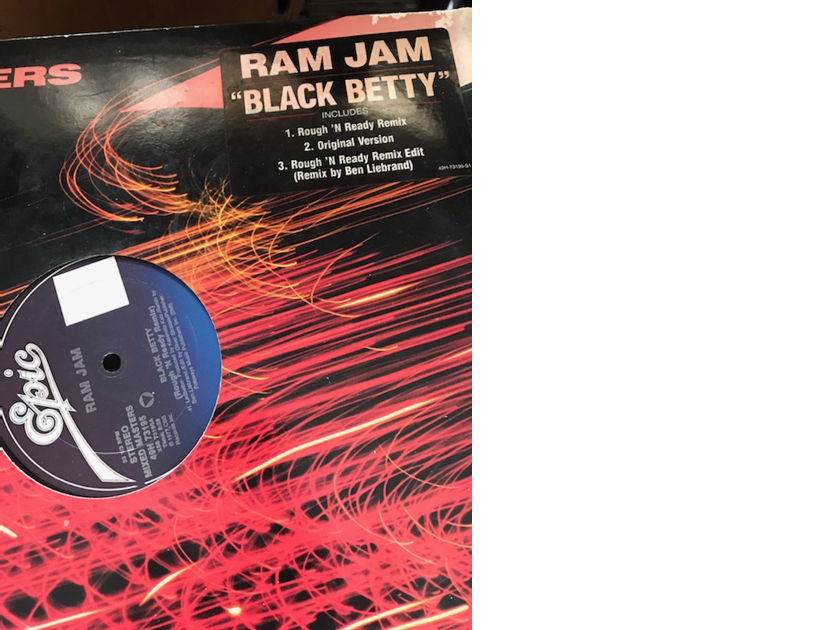 Ram Jam- Black Betty ( Ram Jam- Black Betty ( For Sale | Audiogon