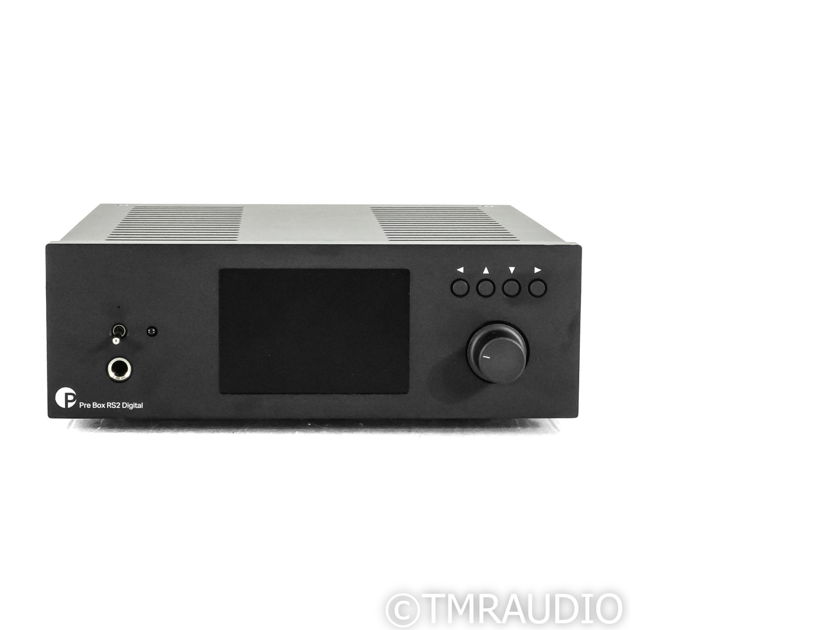 Pro-Ject Pre Box RS2 Digital Stereo Tube P... For Sale | Audiogon