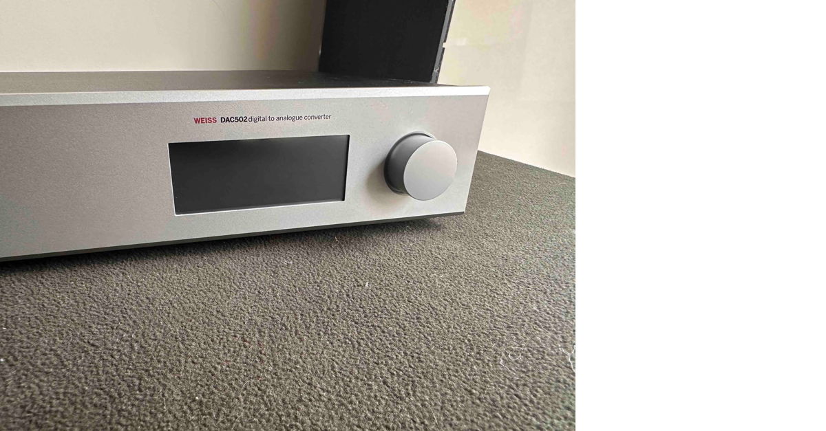 Weiss Engineering DAC502 4ch For Sale | Audiogon