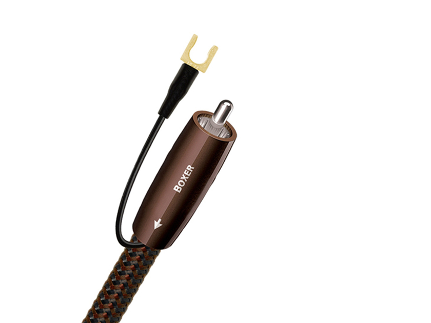 AudioQuest Boxer Subwoofer Cable; Single 5... For Sale | Audiogon
