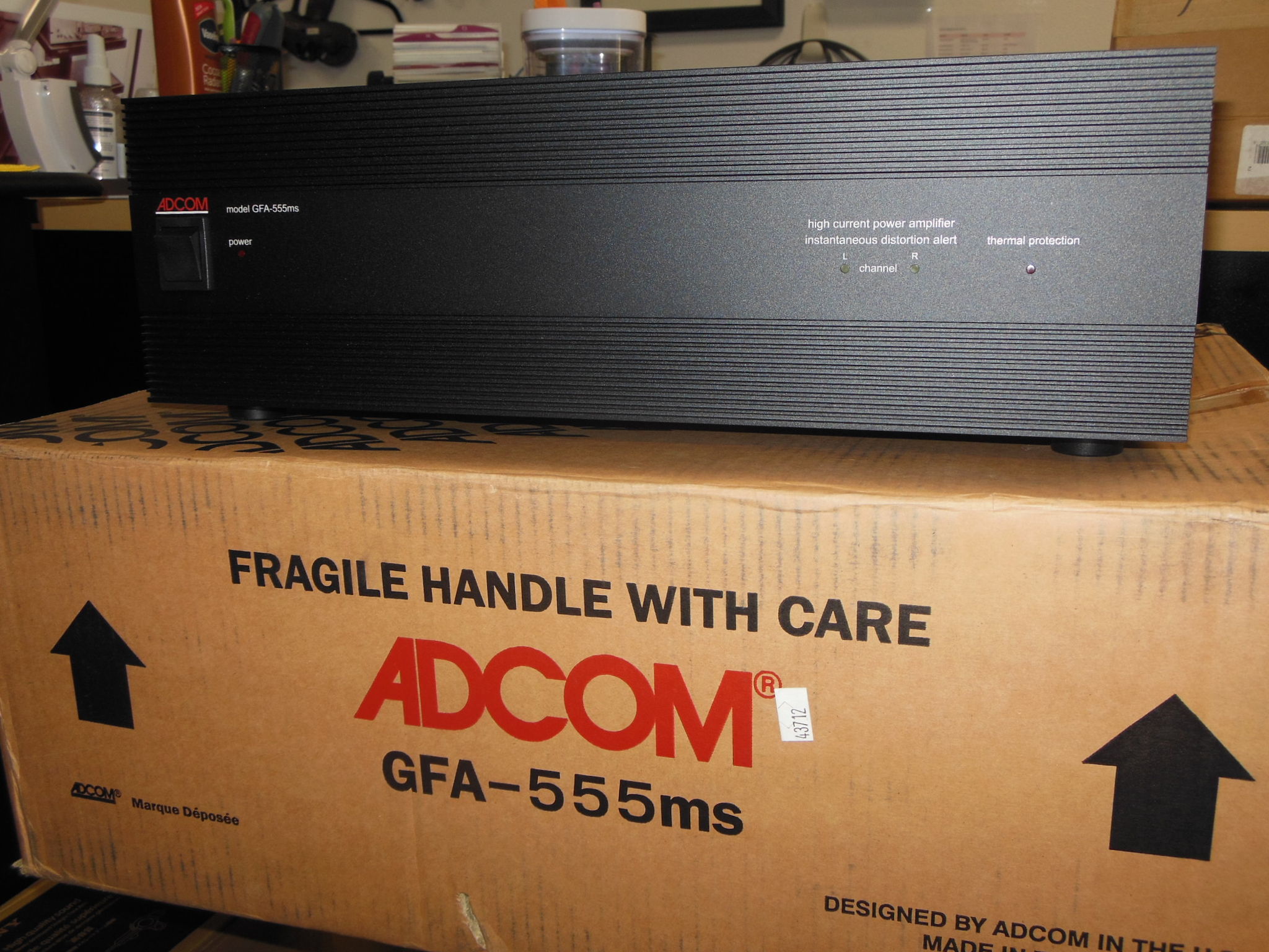Adcom GFA 555ms For Sale | Audiogon