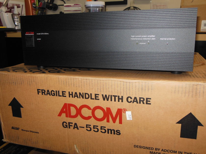 Adcom GFA 555ms For Sale | Audiogon